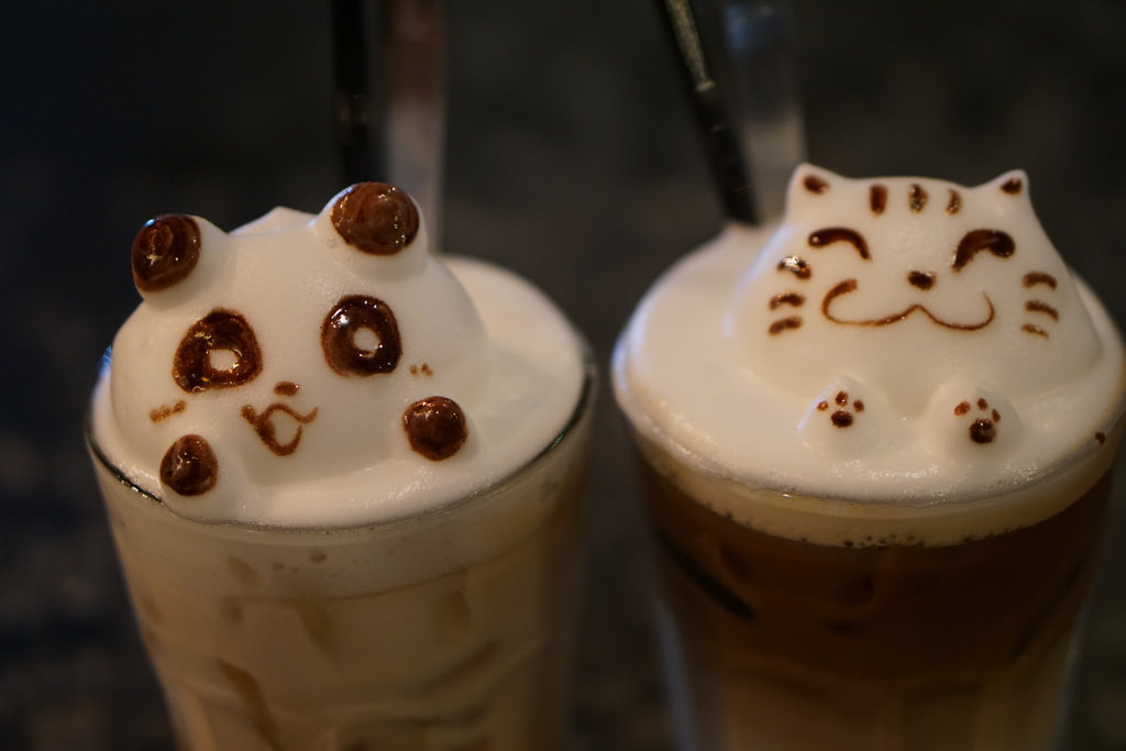Las mejores figuras en arte latte 3d - Arte Latte