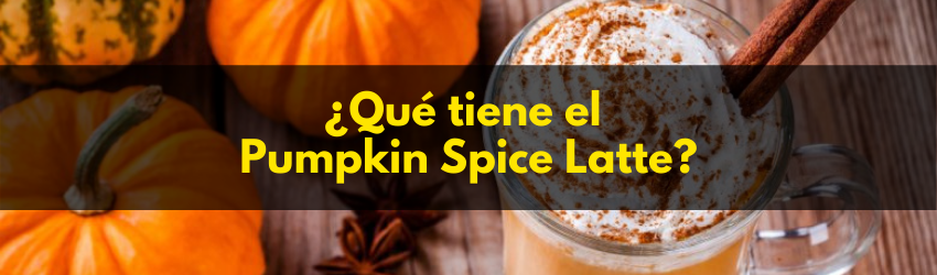 Pumpkin Spice Latte: la bebida otoñal perfecta para Halloween